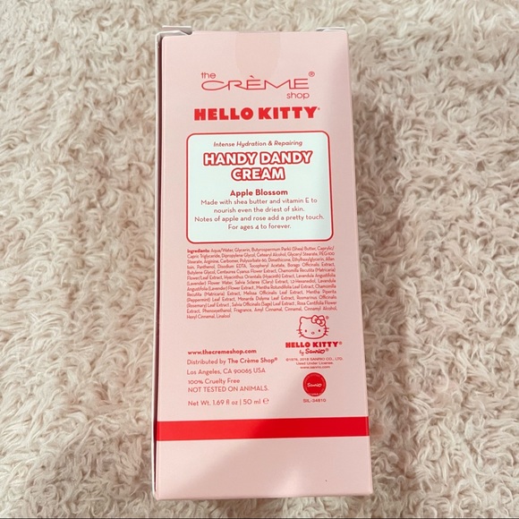 The Creme Shop | Skincare | Hello Kitty Handy Dandy Cream | Poshmark